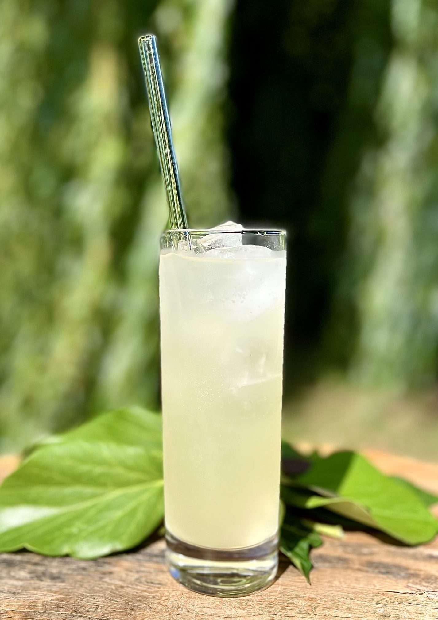 Jabara with sparkling water - JABARA | Special miraculous fruit liquor.